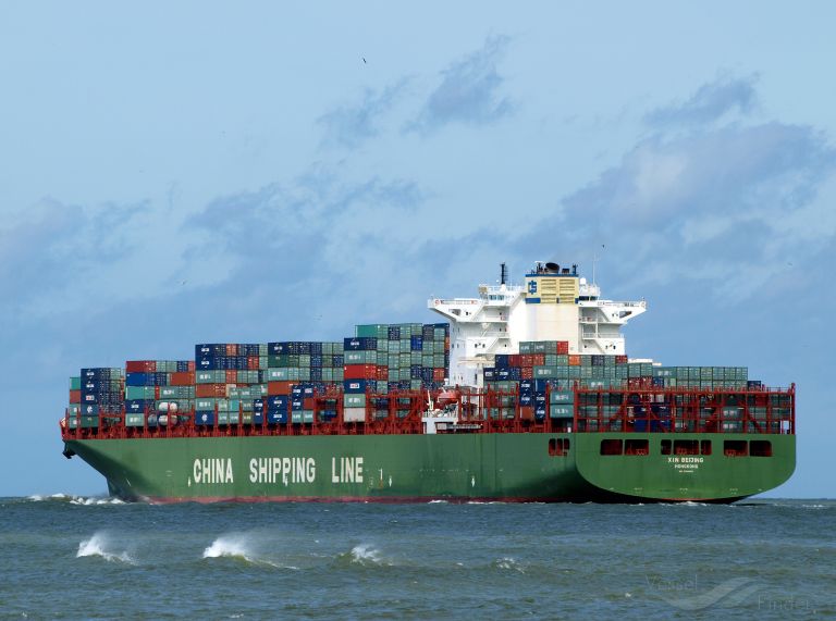 XIN BEIJING, Container Ship - Details and current position - IMO ...