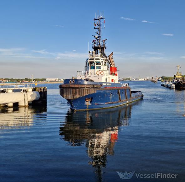 VB EMERALD, Tug - Details and current position - IMO 9314296 - VesselFinder