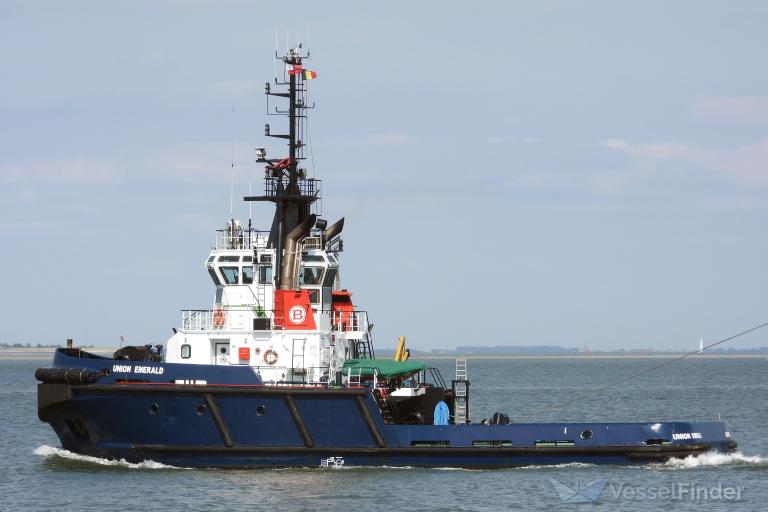 VB EMERALD, Tug - Details and current position - IMO 9314296 - VesselFinder