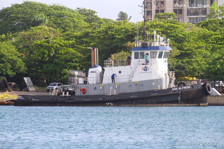 DON ALFREDO, Tug - Details and current position - IMO 9314739 ...