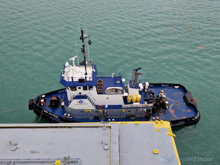 DON ALFREDO, Tug - Details and current position - IMO 9314739 ...