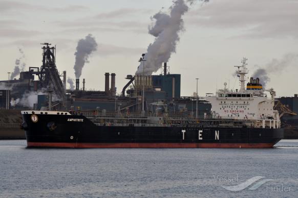 AMPHITRITE, Chemical/Oil Products Tanker - Данные судна и текущее ...
