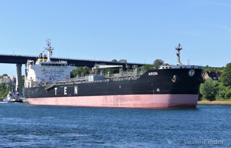 ARION, Chemical/Oil Products Tanker - Details and current position ...