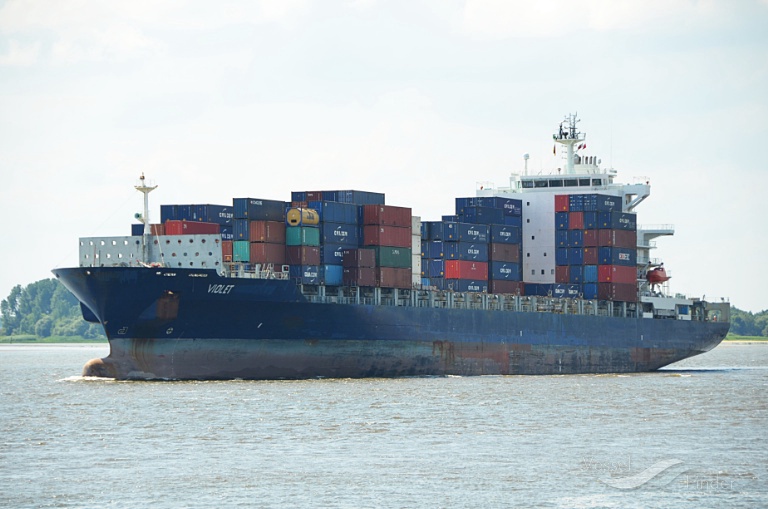 AS CAROLINA, Container Ship - Details and current position - IMO ...