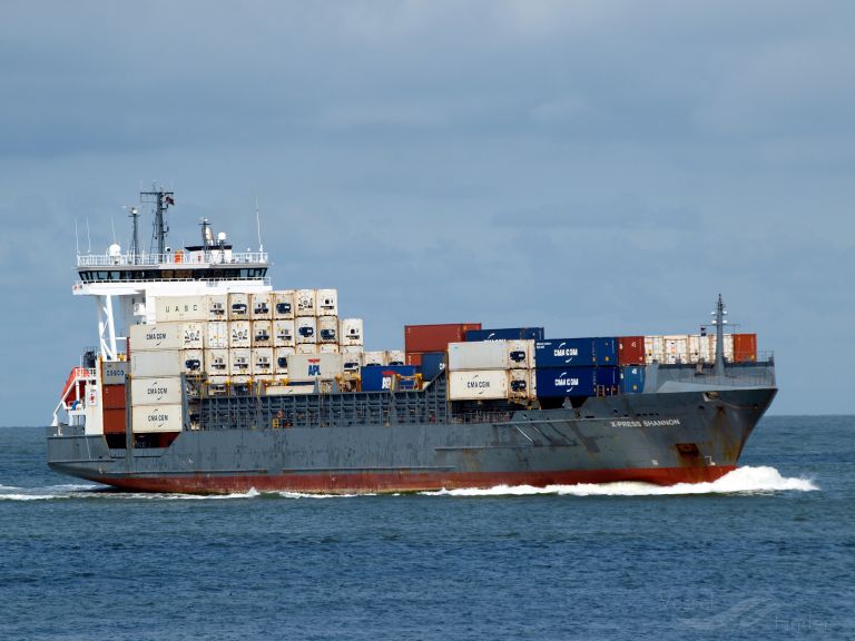 BALTIC SHARK, Container Ship - Details and current position - IMO ...