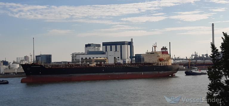 MTM MISSISSIPPI, Chemical/Oil Products Tanker - Details and current ...
