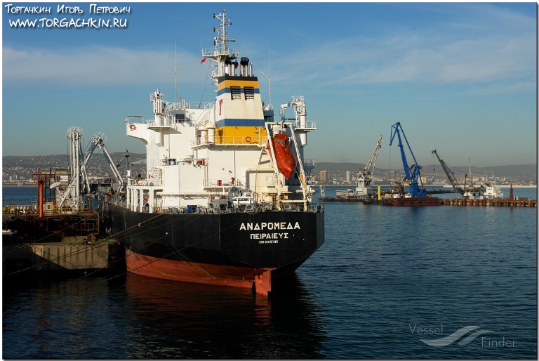 ANDROMEDA, Chemical/Oil Products Tanker - Schiffsdaten und aktuelle ...