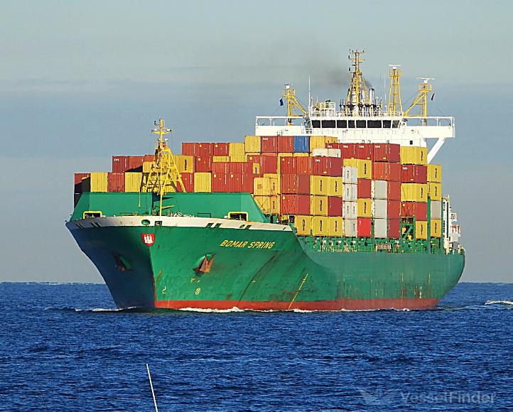 MSC SPRING III, Container Ship - Details and current position - IMO ...