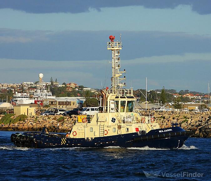 WAJARRI, Tug - Details and current position - IMO 9316464 - VesselFinder