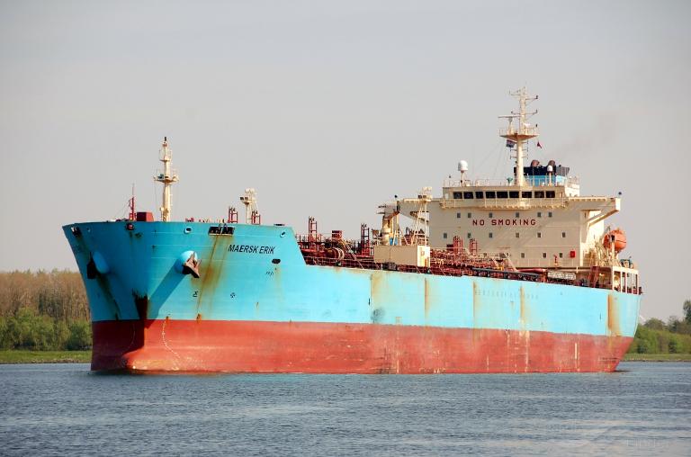 AMBER BEE, Chemical/Oil Products Tanker - Details and current position ...