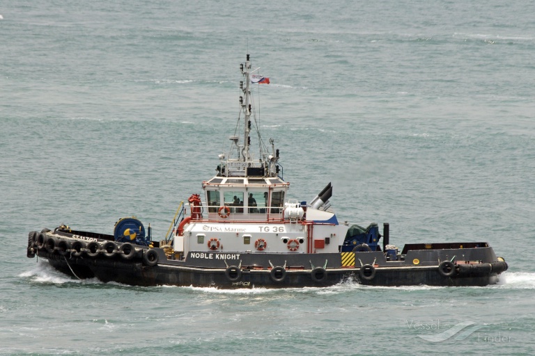 NOBLE KNIGHT, Tug - Details and current position - IMO 9316725 ...