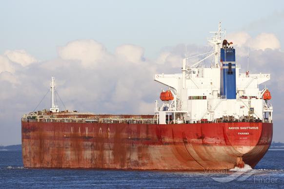 NAVIOS SAGITTARIUS, Bulk Carrier - Details and current position - IMO ...
