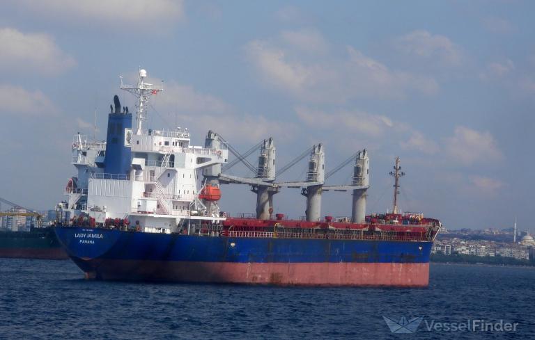 LADY JAMILA, General Cargo Ship - Details and current position - IMO ...