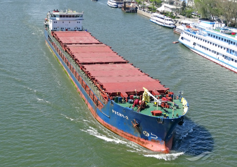 RUSICH-2, General Cargo Ship - Details and current position - IMO ...