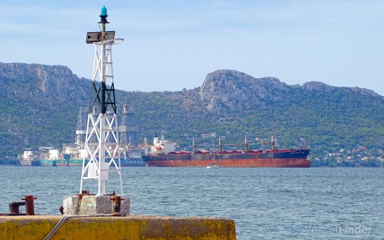 OCEAN CROWN, Bulk Carrier - Details and current position - IMO 9317107 ...