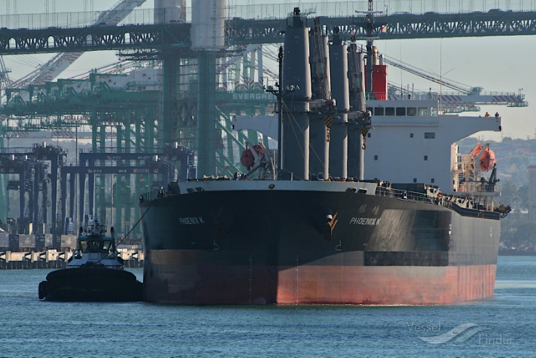 PHOENIX K, Bulk Carrier - Details and current position - IMO 9317365 ...