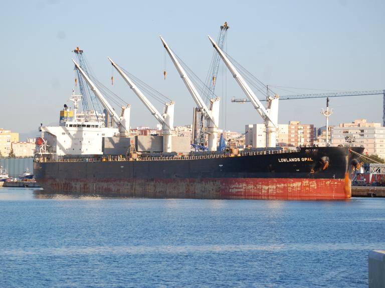 LOWLANDS OPAL, Bulk Carrier - Details and current position - IMO ...
