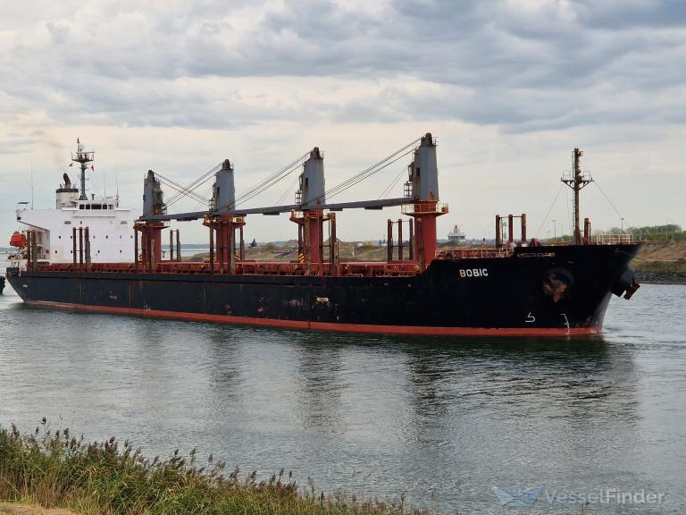 BOBIC, Bulk Carrier - Details and current position - IMO 9317781 ...