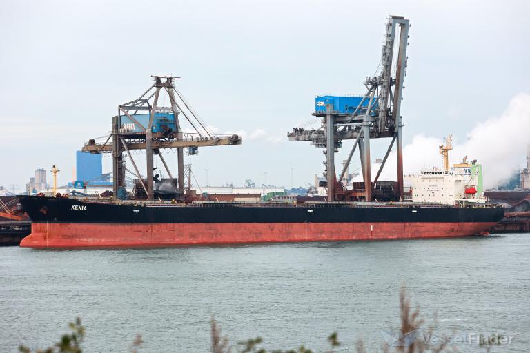 XENIA, Bulk Carrier - Detalles del buque y posición actual - IMO ...
