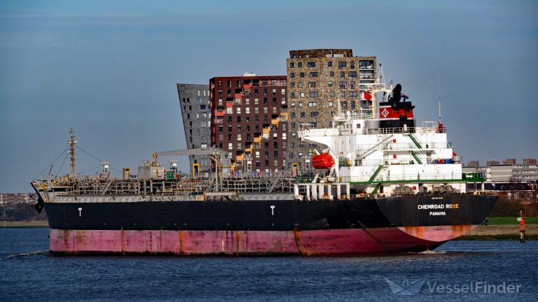 CHEMROAD ROSE, Chemical/Oil Products Tanker - Details and current ...
