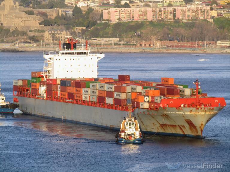 MSC TAMPA, Container Ship - Details and current position - IMO 9317925 - VesselFinder