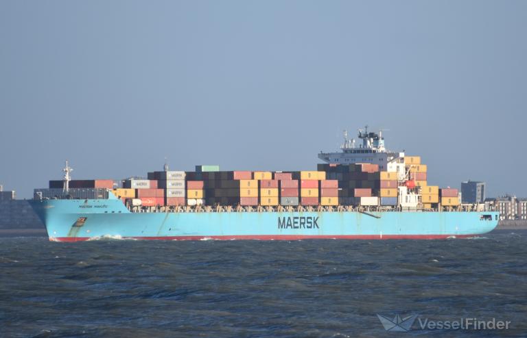 MAERSK MAKUTU, Container Ship - Details and current position - IMO ...