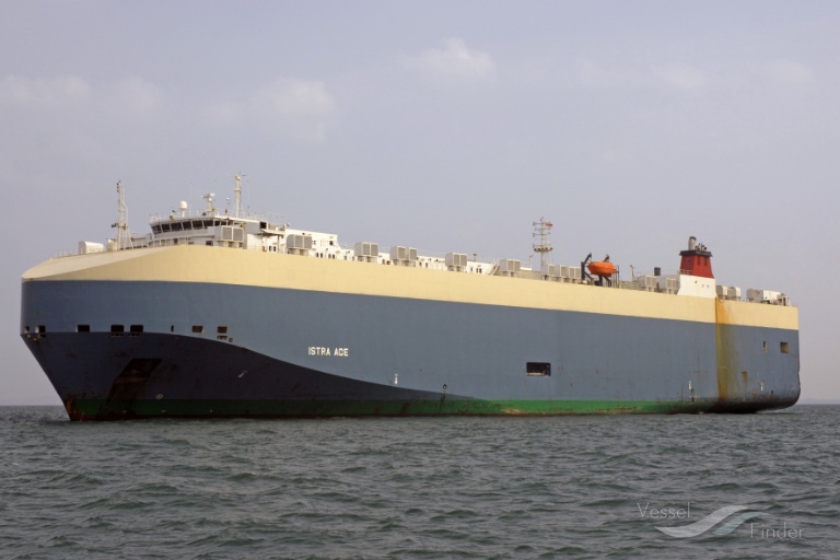 ISTRA ACE, Vehicles Carrier - Details and current position - IMO ...