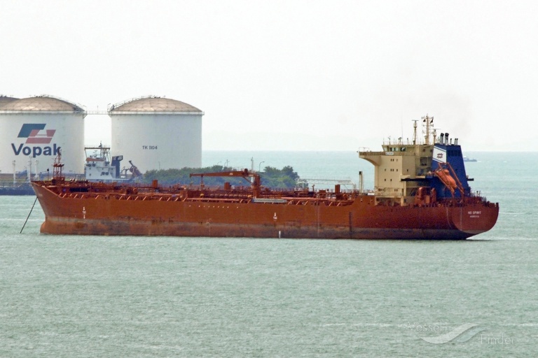 NS SPIRIT, Chemical/Oil Products Tanker - Schiffsdaten und aktuelle ...