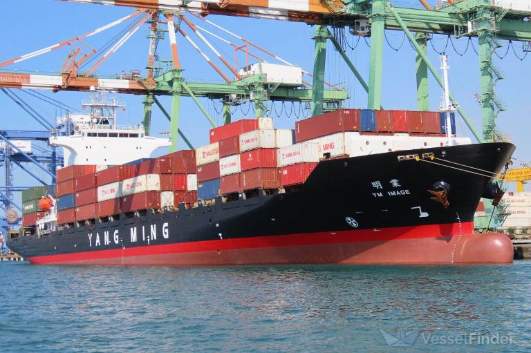 YM IMAGE, Container Ship - Details and current position - IMO 9319088 ...