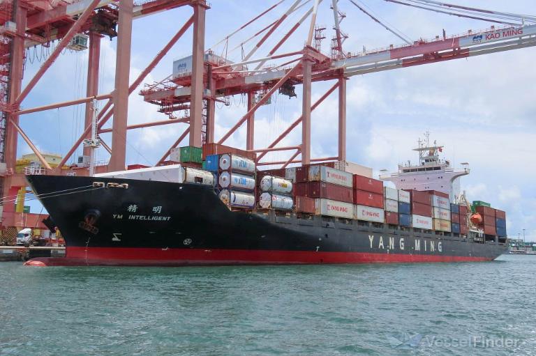 YM INTELLIGENT, Container Ship - Details and current position - IMO ...