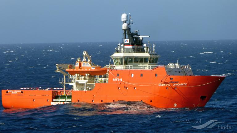 GRAMPIAN CONQUEROR, Standby Safety Vessel - Details and current ...
