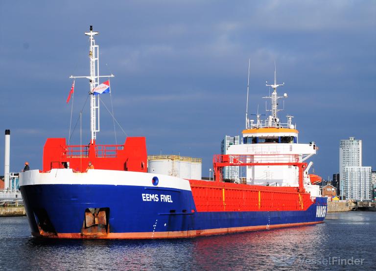 EEMS FIVEL, General Cargo Ship - Details and current position - IMO 9319428 - VesselFinder