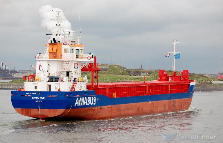 EEMS FIVEL, General Cargo Ship - Details and current position - IMO ...