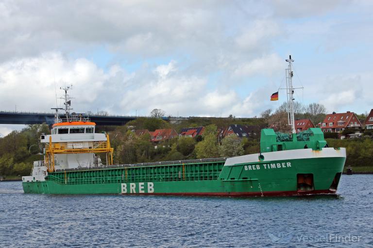 BREB TIMBER, General Cargo Ship - Details and current position - IMO ...