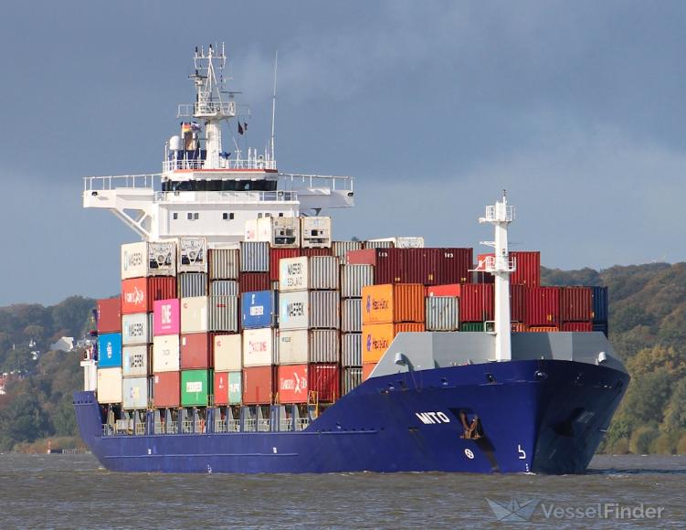 MITO, Container Ship - Details and current position - IMO 9319571 ...