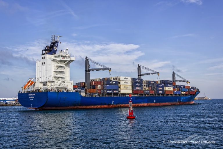 SEASPAN LOGA, Container Ship - Dettagli della nave e posizione attuale ...