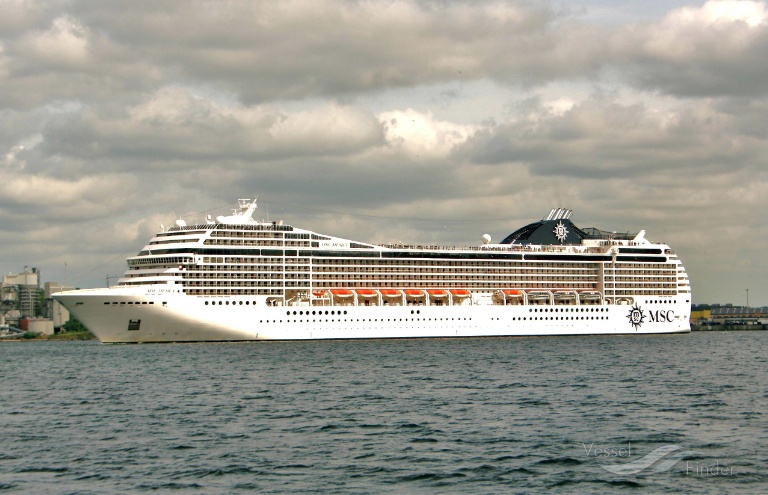 MSC MUSICA, Passenger (Cruise) Ship - Details and current position ...