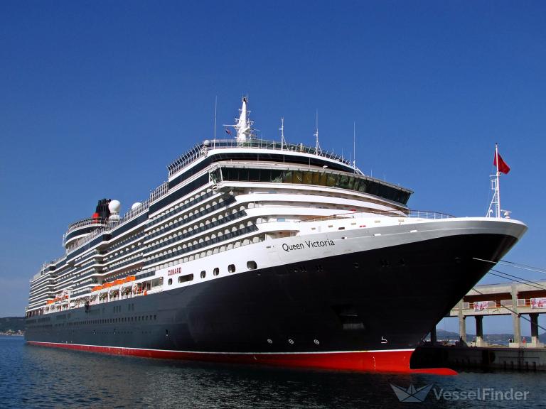 QUEEN VICTORIA, Passenger (Cruise) Ship - Details and current position ...