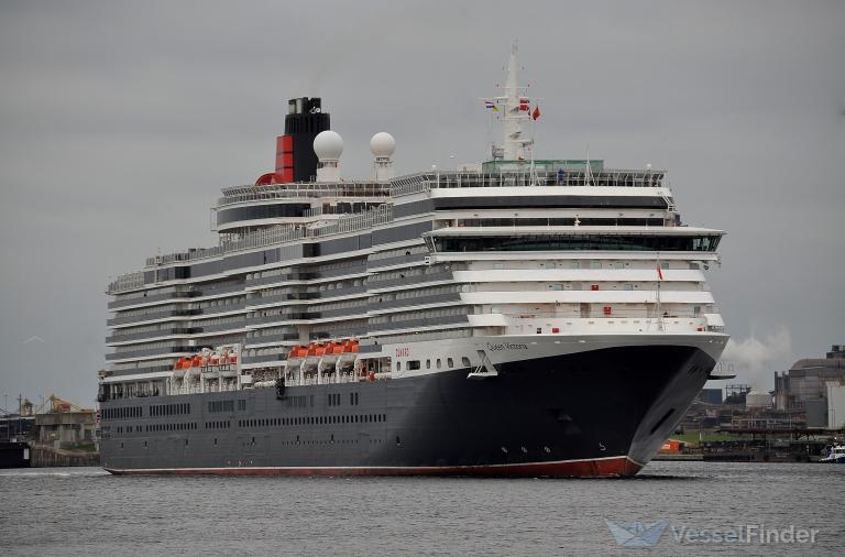 QUEEN VICTORIA, Passenger (Cruise) Ship - Details and current position ...