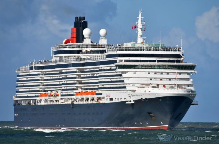 QUEEN VICTORIA, Passenger (Cruise) Ship - Details and current position ...