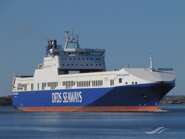 FICARIA SEAWAYS, Ro-Ro Cargo Ship - Details and current position - IMO ...