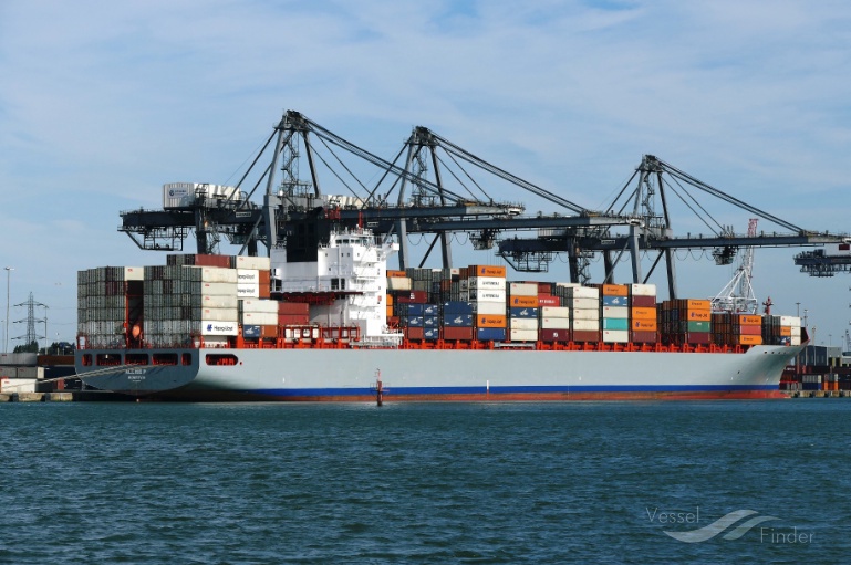 UTE, Container Ship - Details and current position - IMO 9320685 ...