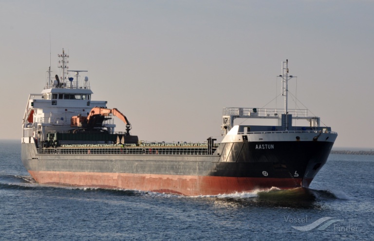 AASTUN, Aggregates Carrier - Details and current position - IMO 9321407 ...