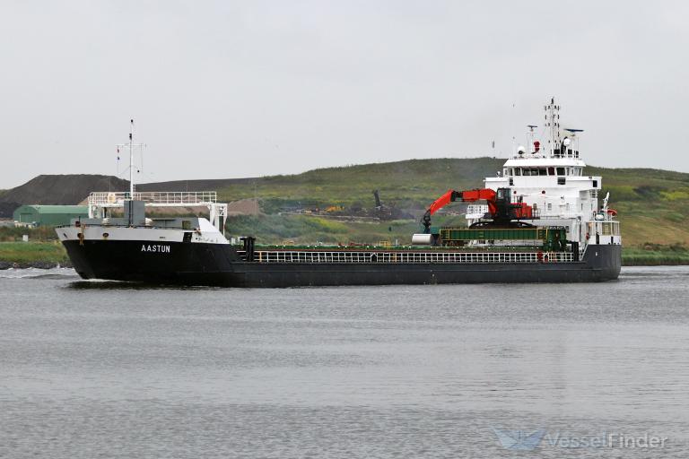 AASTUN, Aggregates Carrier - Details and current position - IMO 9321407 ...