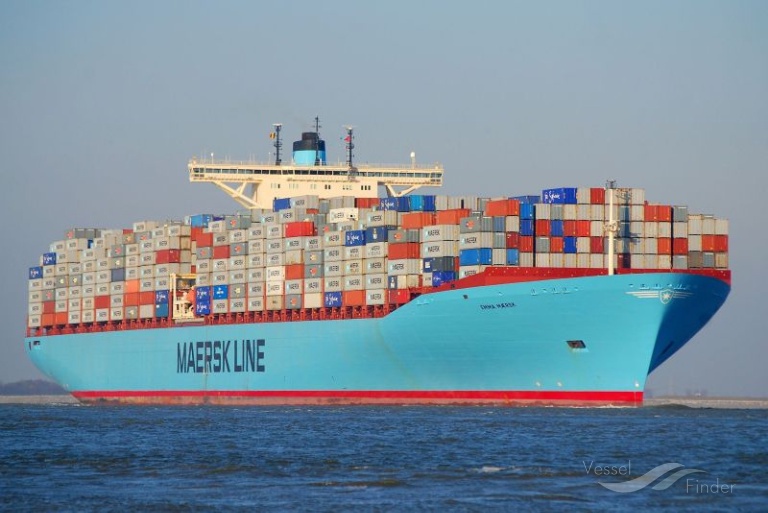 EMMA MAERSK, Container Ship - Dane statku i aktualna pozycja - IMO ...