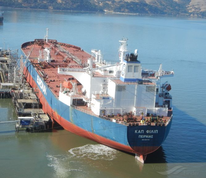 IKARA, Crude Oil Tanker - Details and current position - IMO 9321718 ...
