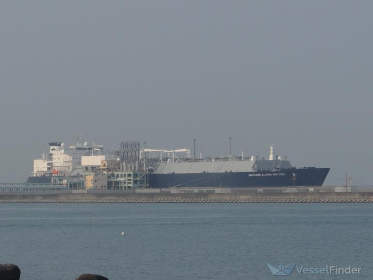 EXCELERATE SHENANDOA, LNG Tanker - Details and current position - IMO ...