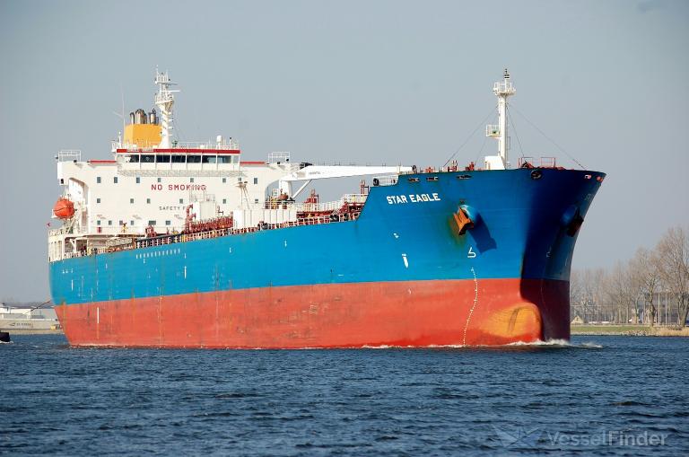 STAR EAGLE, Chemical/Oil Products Tanker - Details and current position ...