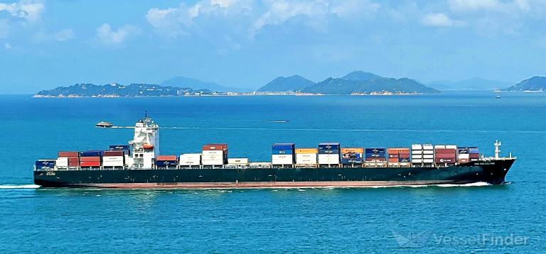 CMA CGM DOLPHIN, Container Ship - Details and current position - IMO ...