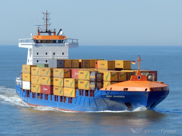 RANGER, Container Ship - Details and current position - IMO 9322542 ...